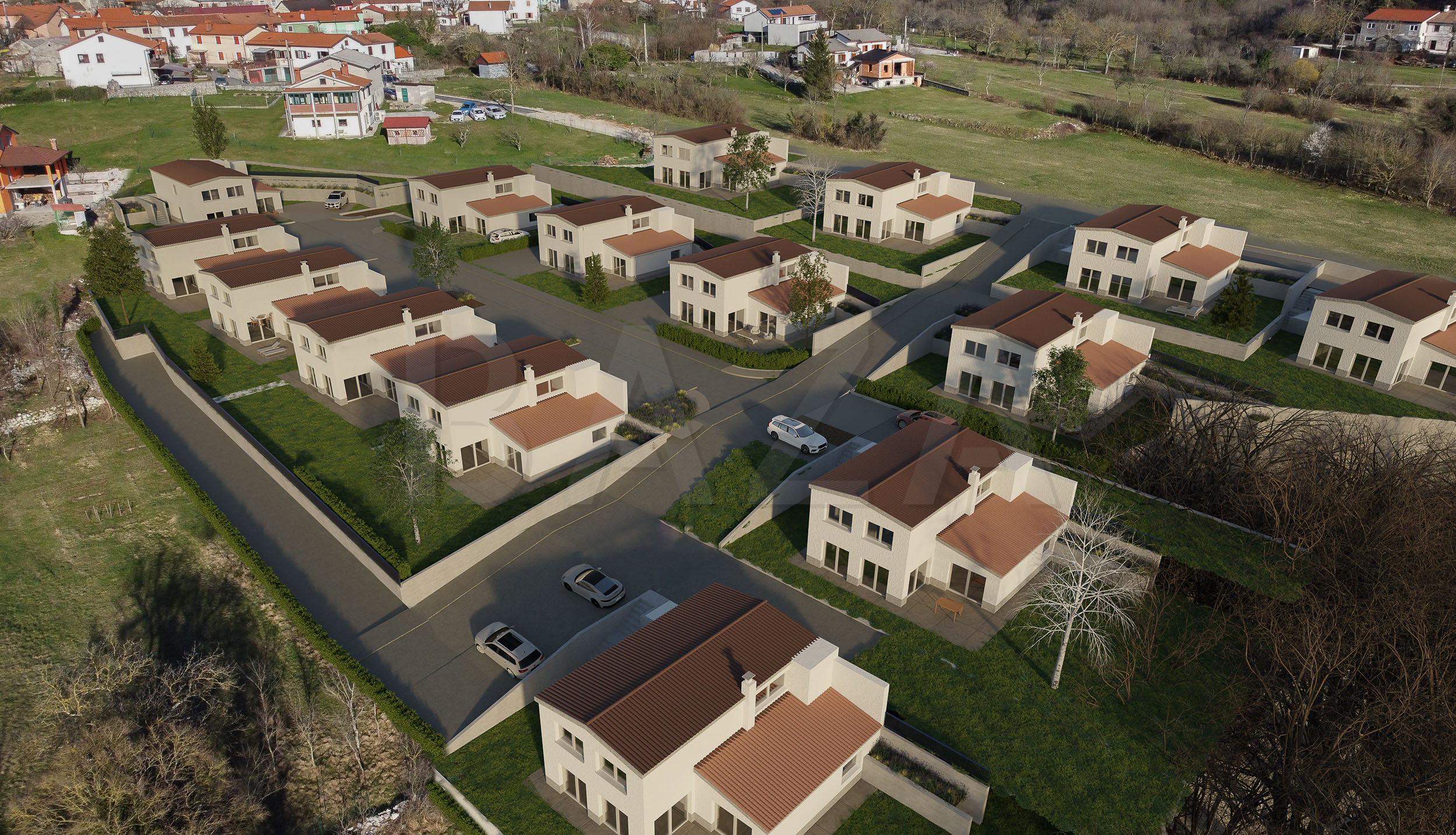 Soseska Lipa - BAZA realestate