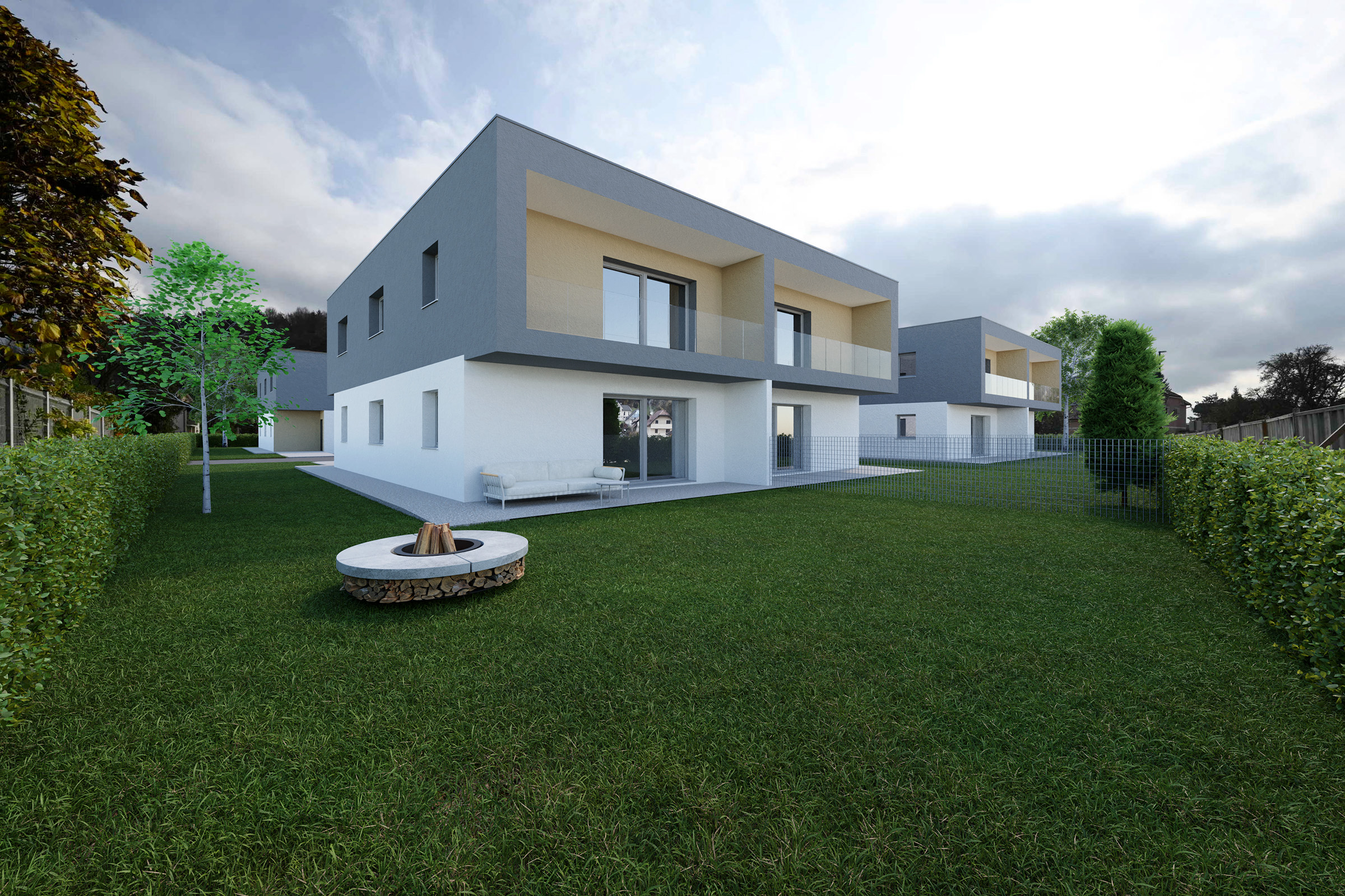 Twin house, Ljubljana Sostro - BAZA realestate